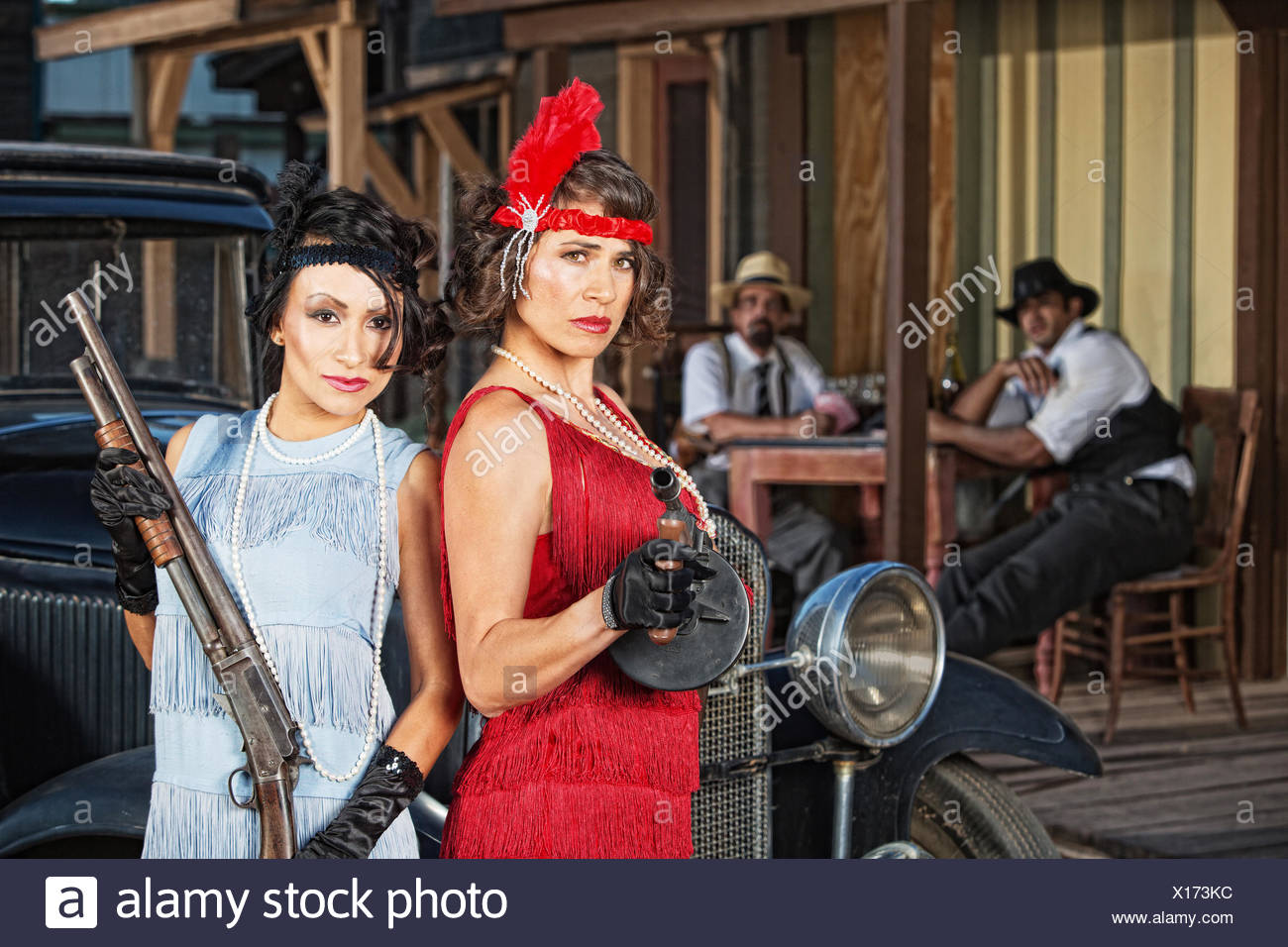 Asian Woman Machine Gun High Resolution Stock Photography and Images ...