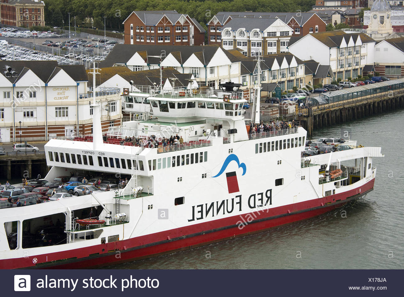 Red Funnel Ferry Stock Photos & Red Funnel Ferry Stock Images - Alamy