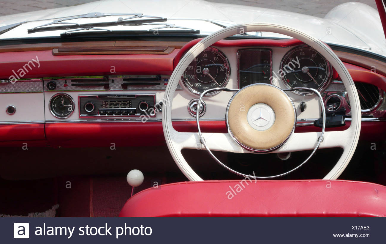 Mercedes Open Top Automobile High Resolution Stock Photography and ...