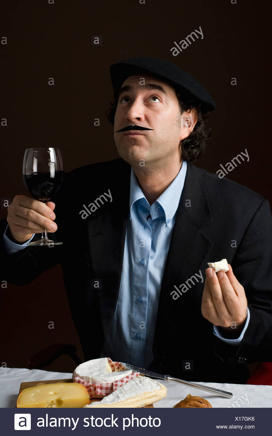 Stereotypical French High Resolution Stock Photography and Images - Alamy