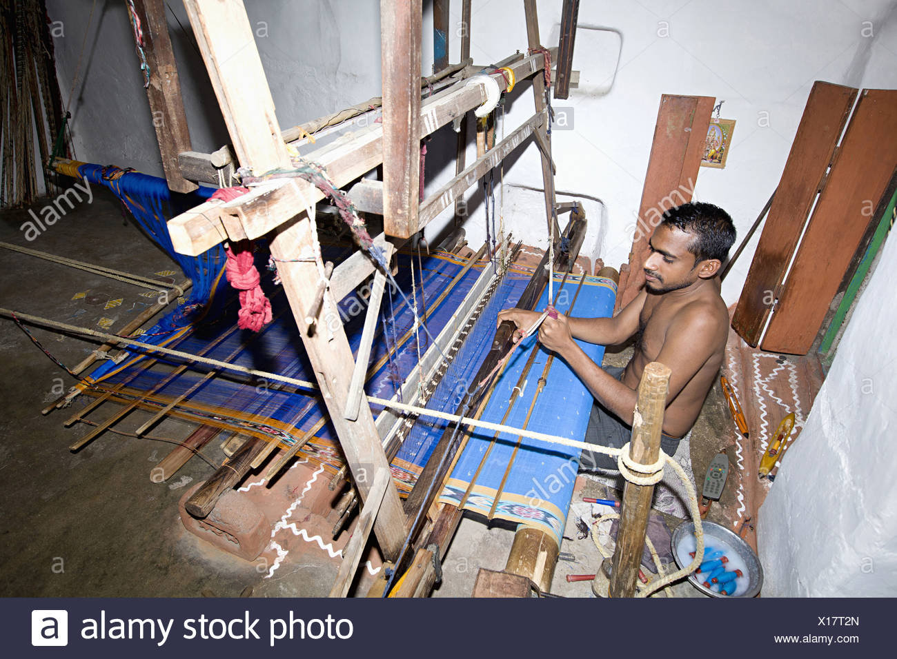 Indian Weaving High Resolution Stock Photography and Images - Alamy
