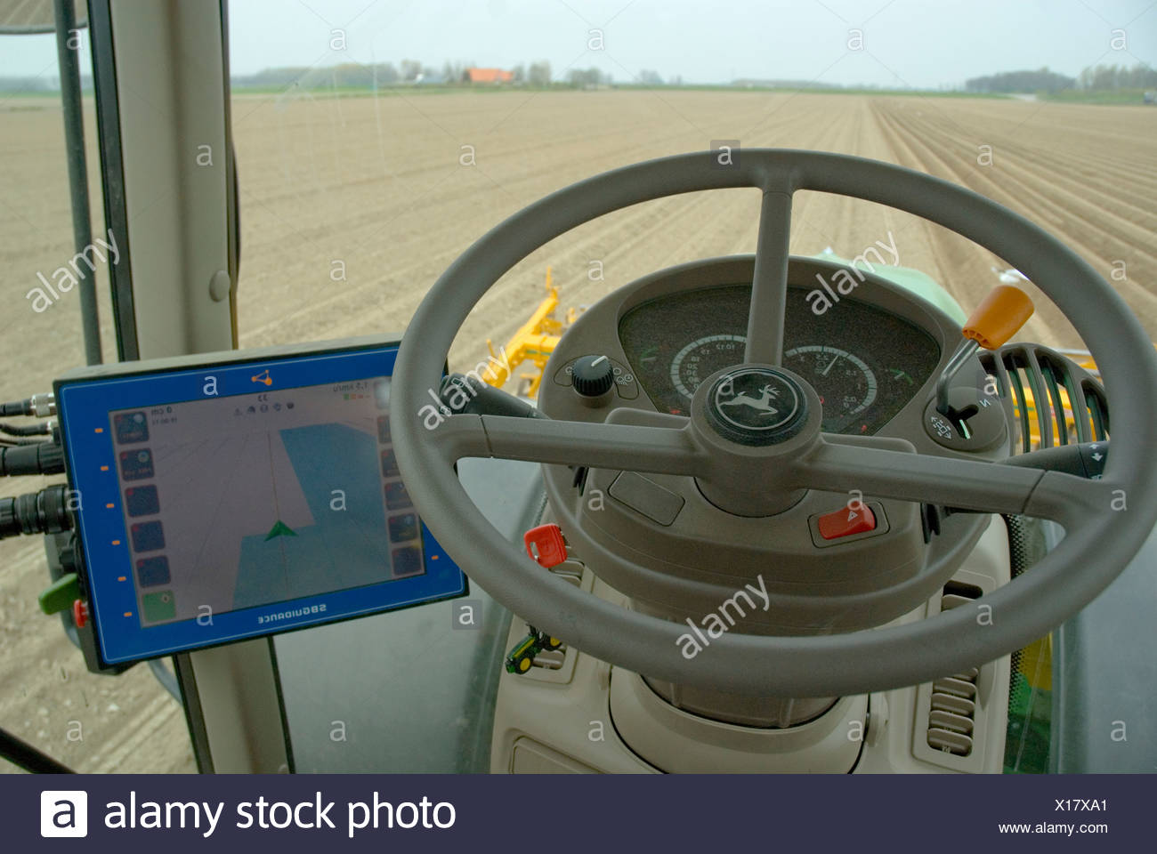 Gps Guided Tractor High Resolution Stock Photography and Images - Alamy