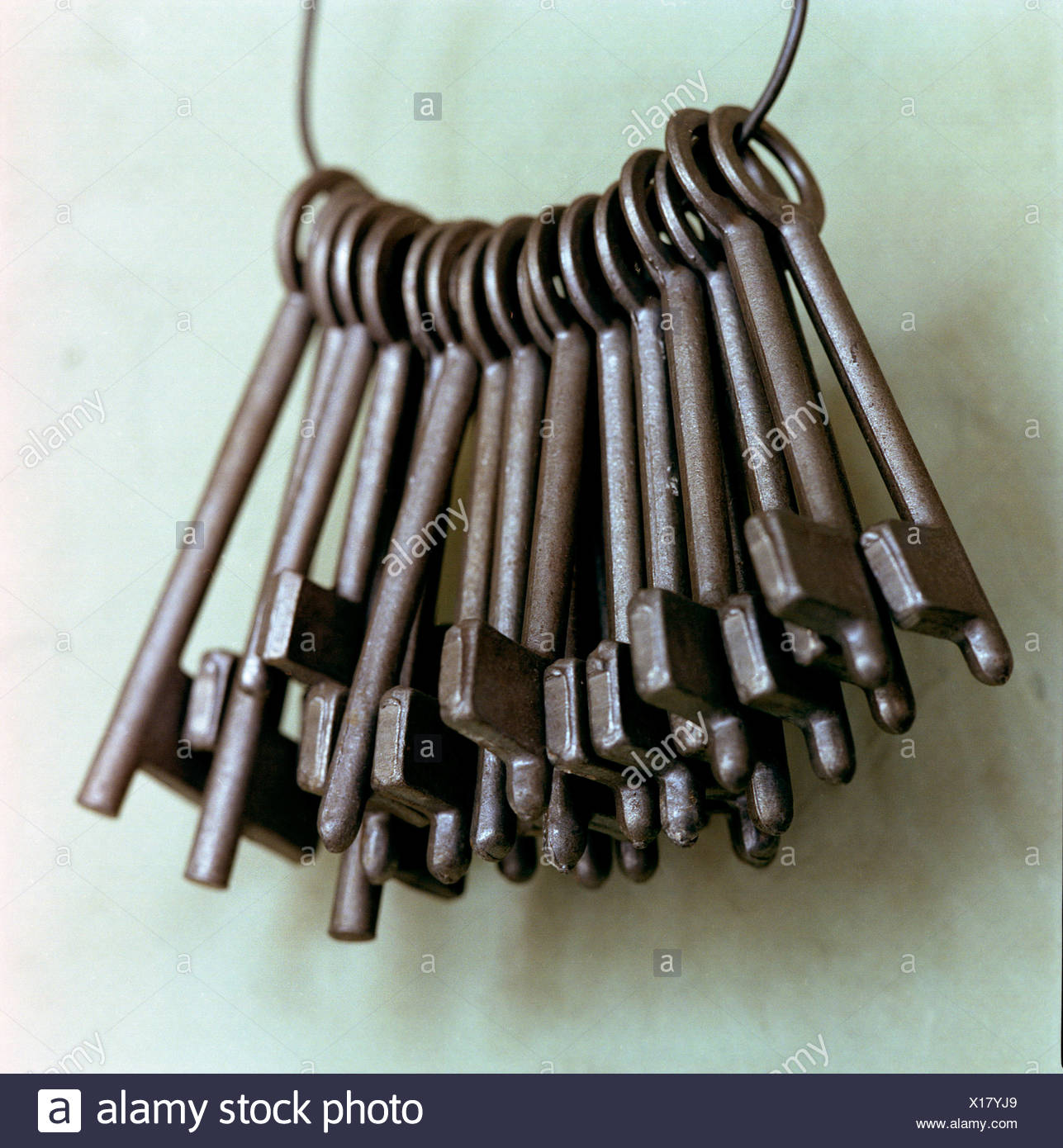 Bunch Keys Cut High Resolution Stock Photography and Images - Alamy