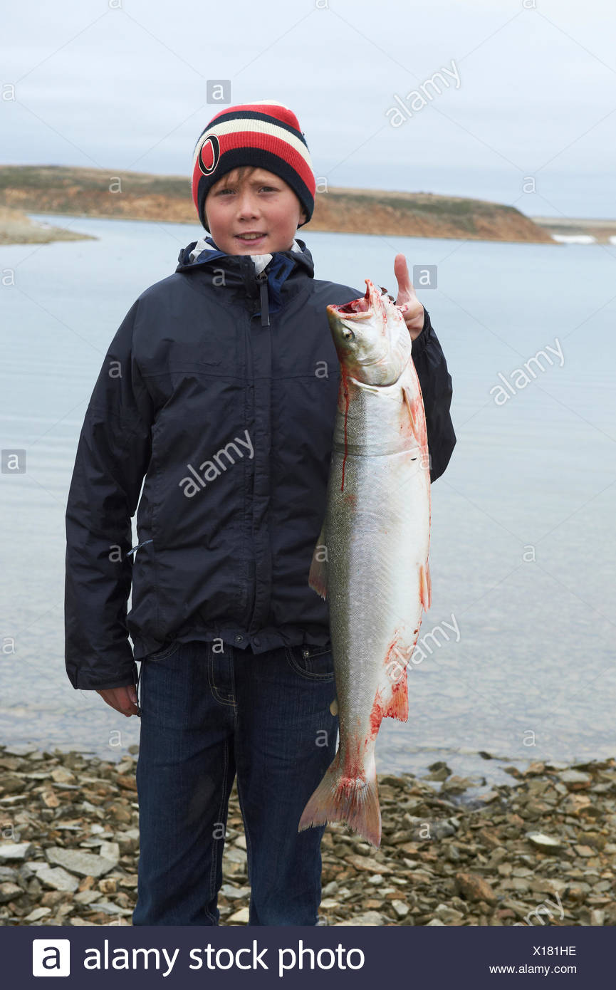 Inuit Boy Canada High Resolution Stock Photography and Images - Alamy