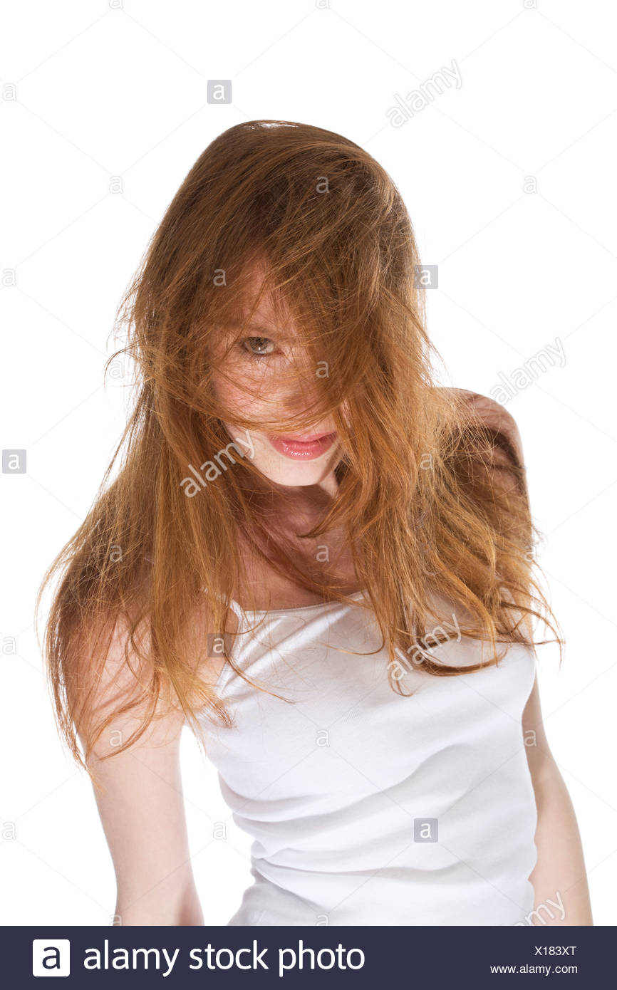 Wind Swept Hair Stock Photos & Wind Swept Hair Stock Images - Alamy