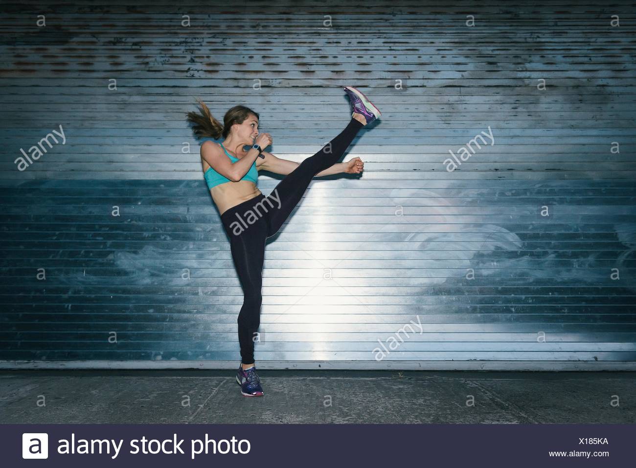 High Kick High Resolution Stock Photography and Images - Alamy