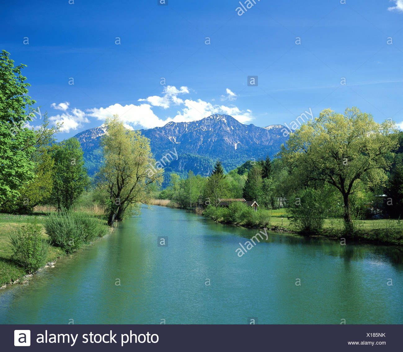 Fluss Loisach High Resolution Stock Photography and Images - Alamy