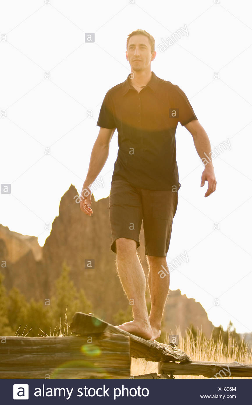 Log Walking Stock Photos & Log Walking Stock Images - Alamy