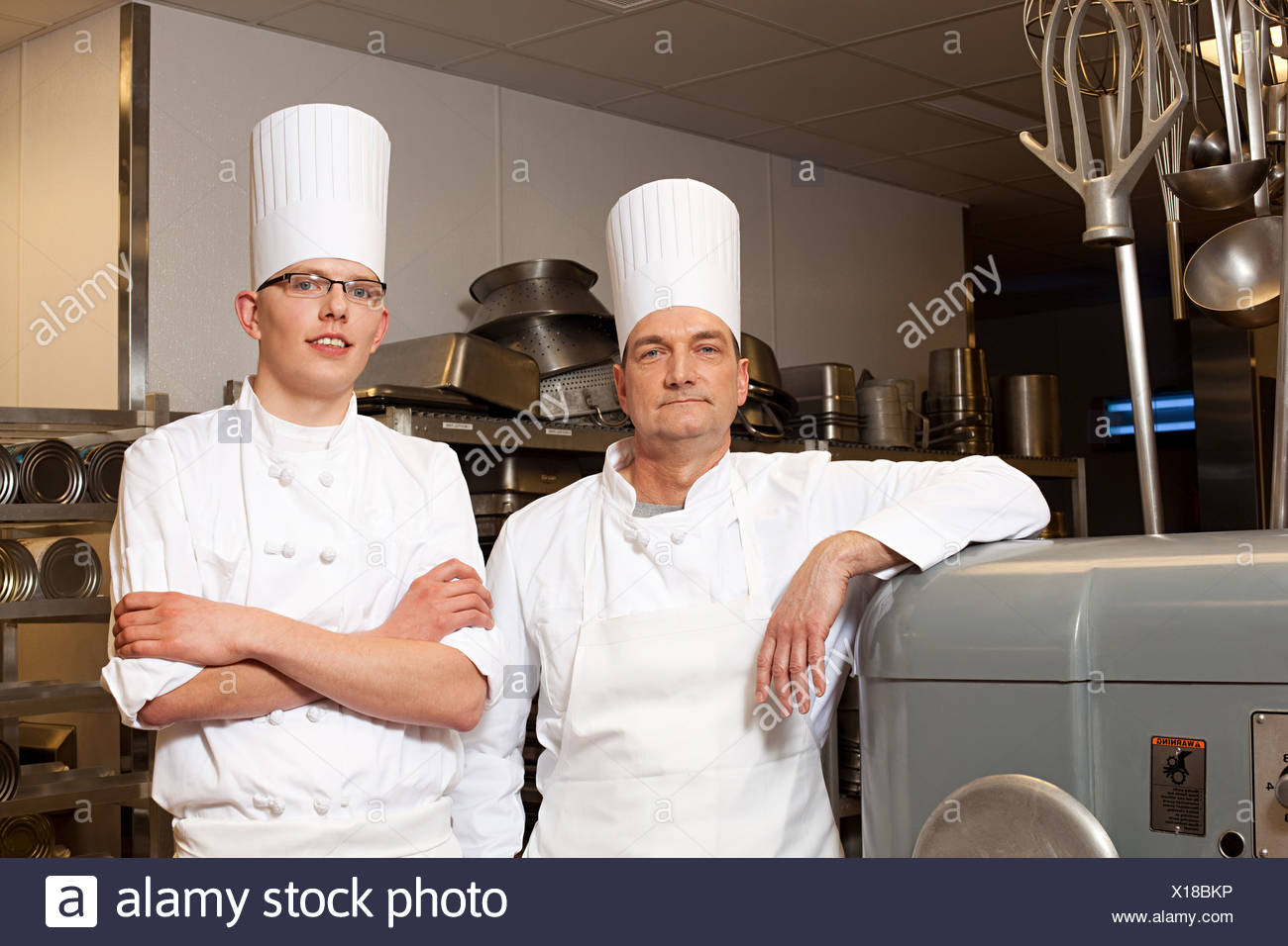 Commercial Kitchen High Resolution Stock Photography and Images - Alamy
