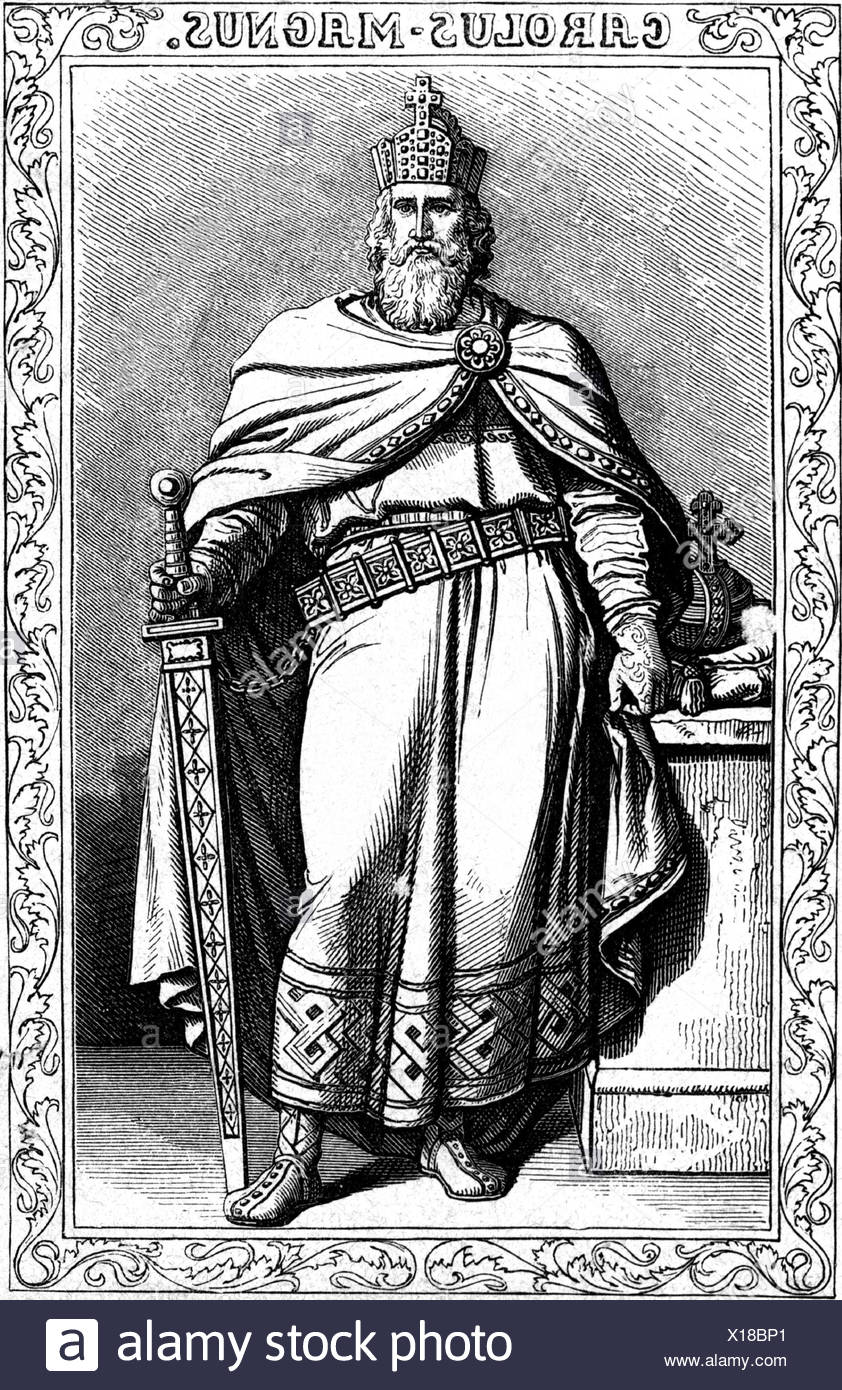 Charlemagne Crown High Resolution Stock Photography and Images - Alamy