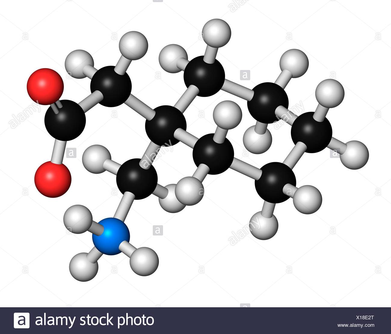 Gabapentin Molecular Stock Photos & Gabapentin Molecular Stock Images ...