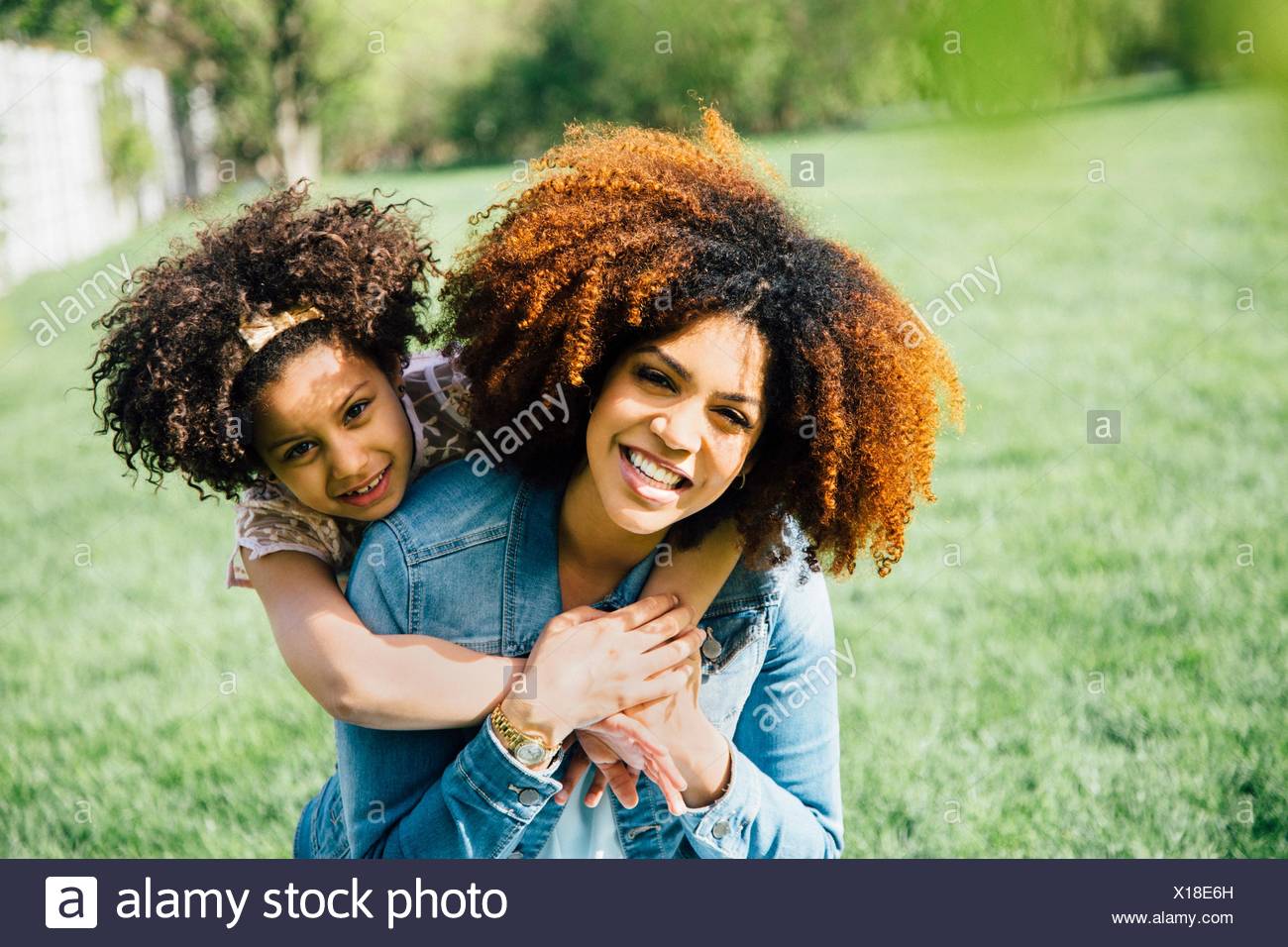 Arms Around Neck High Resolution Stock Photography and Images - Alamy