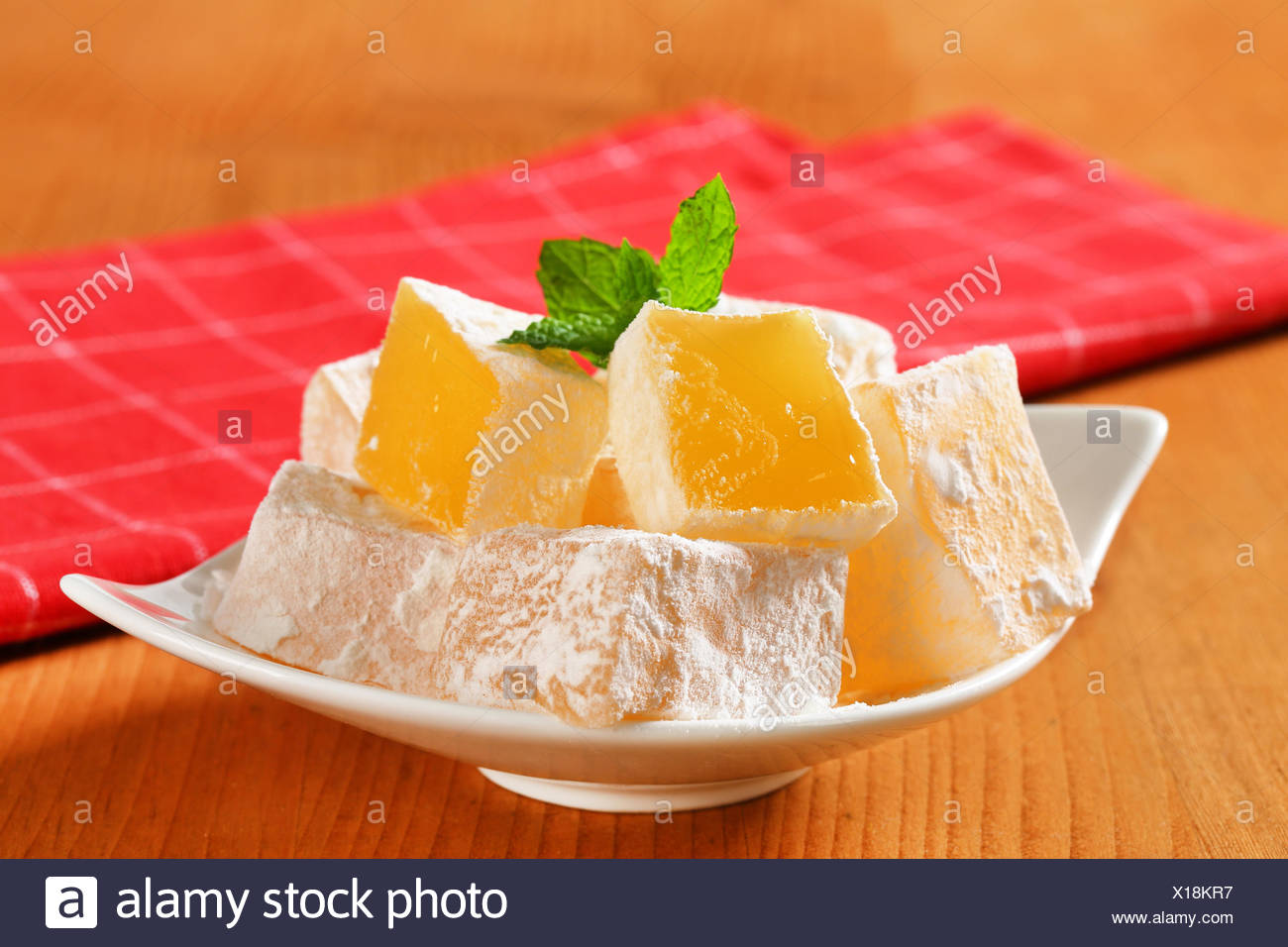 Loukoumi High Resolution Stock Photography and Images - Alamy