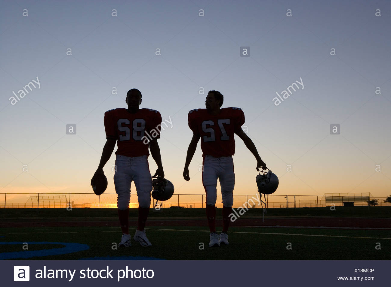 Football Team Talking Stock Photos & Football Team Talking Stock Images ...