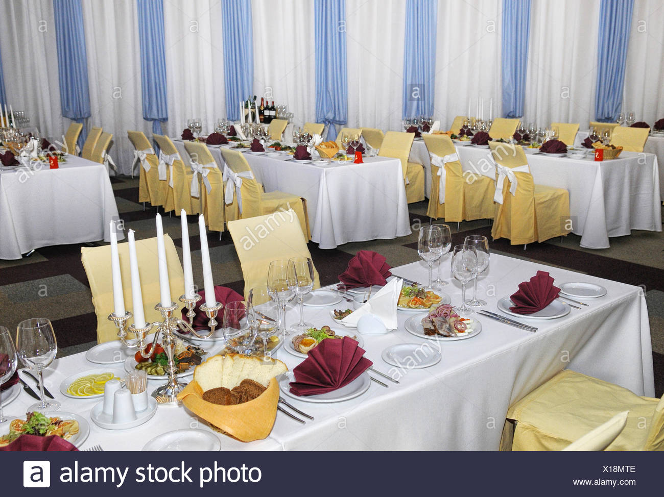 Restaurant Banquet Room Stock Photos & Restaurant Banquet Room Stock ...