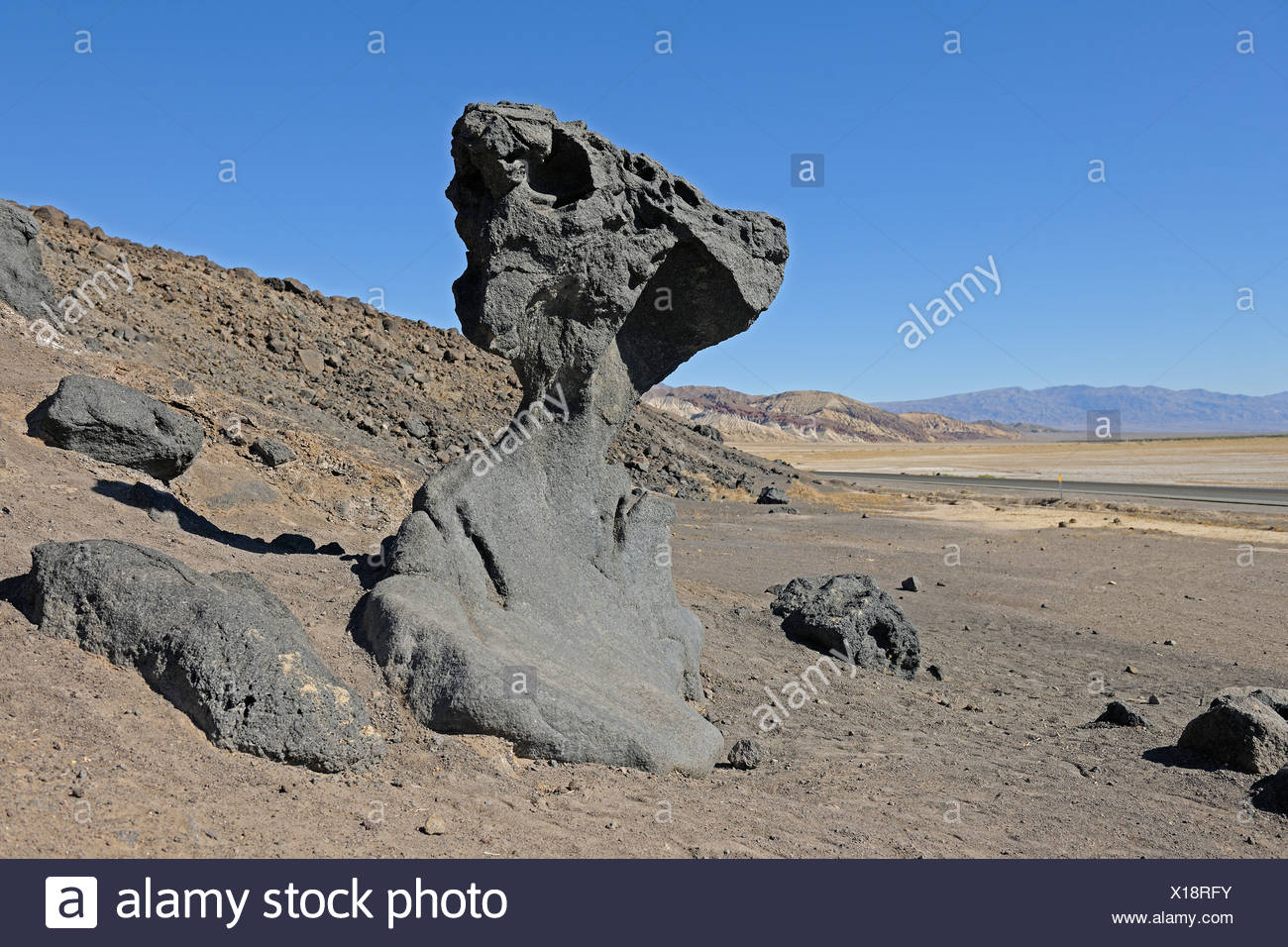 Mushroom Shaped Rock Formations High Resolution Stock Photography and ...