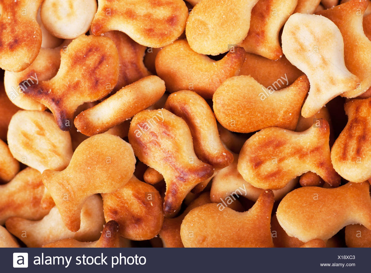 Gold Fish Crackers High Resolution Stock Photography and Images - Alamy