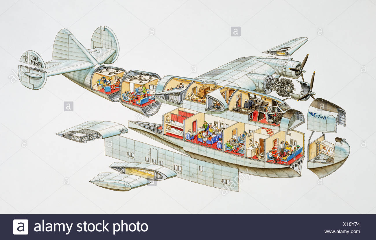 Boeing 314 High Resolution Stock Photography and Images - Alamy