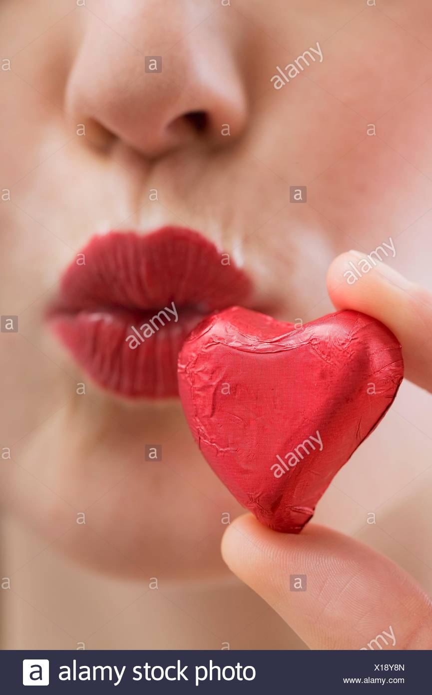 Kissing Lips High Resolution Stock Photography and Images - Alamy