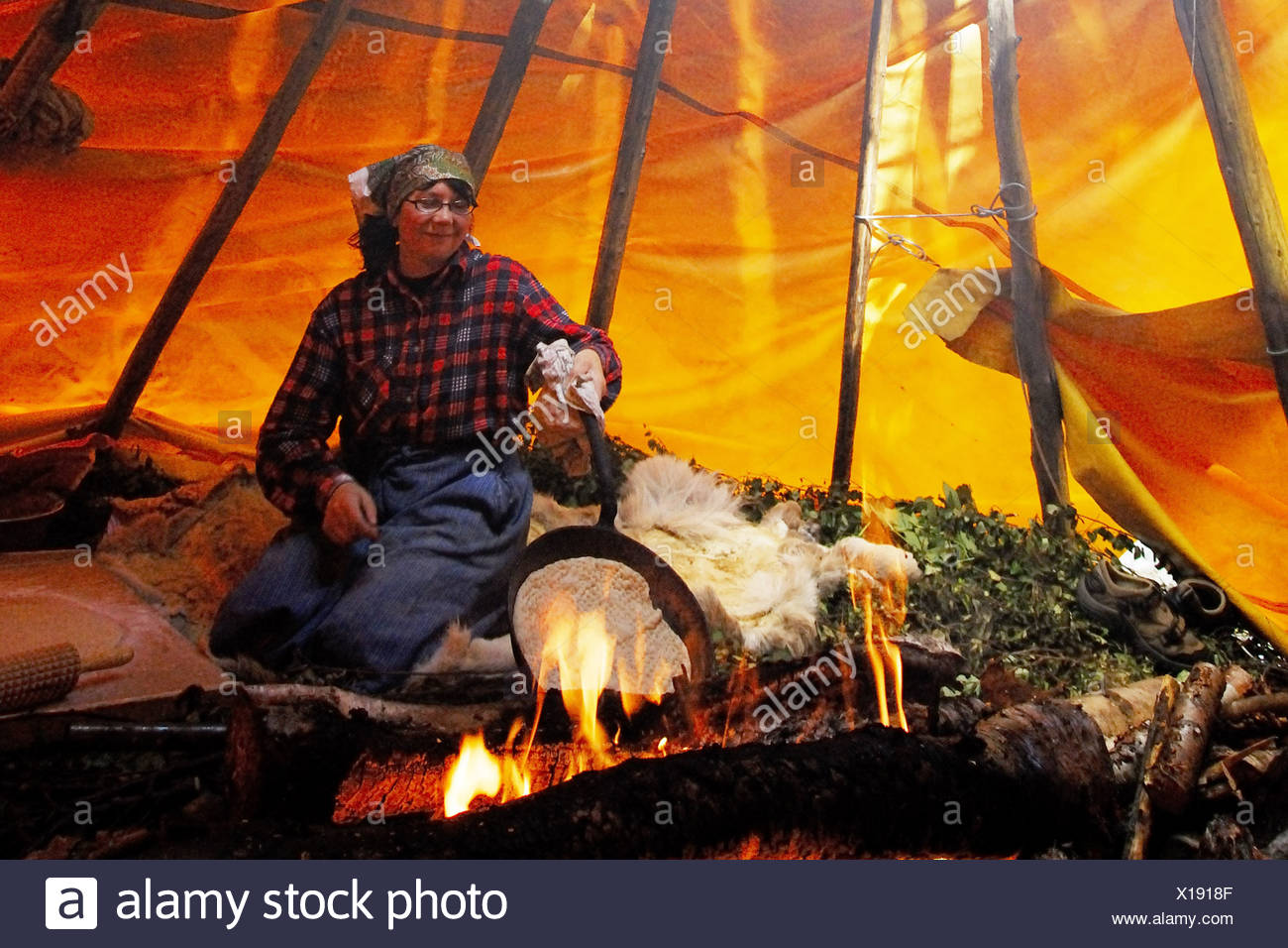 Lapp Tents High Resolution Stock Photography and Images - Alamy