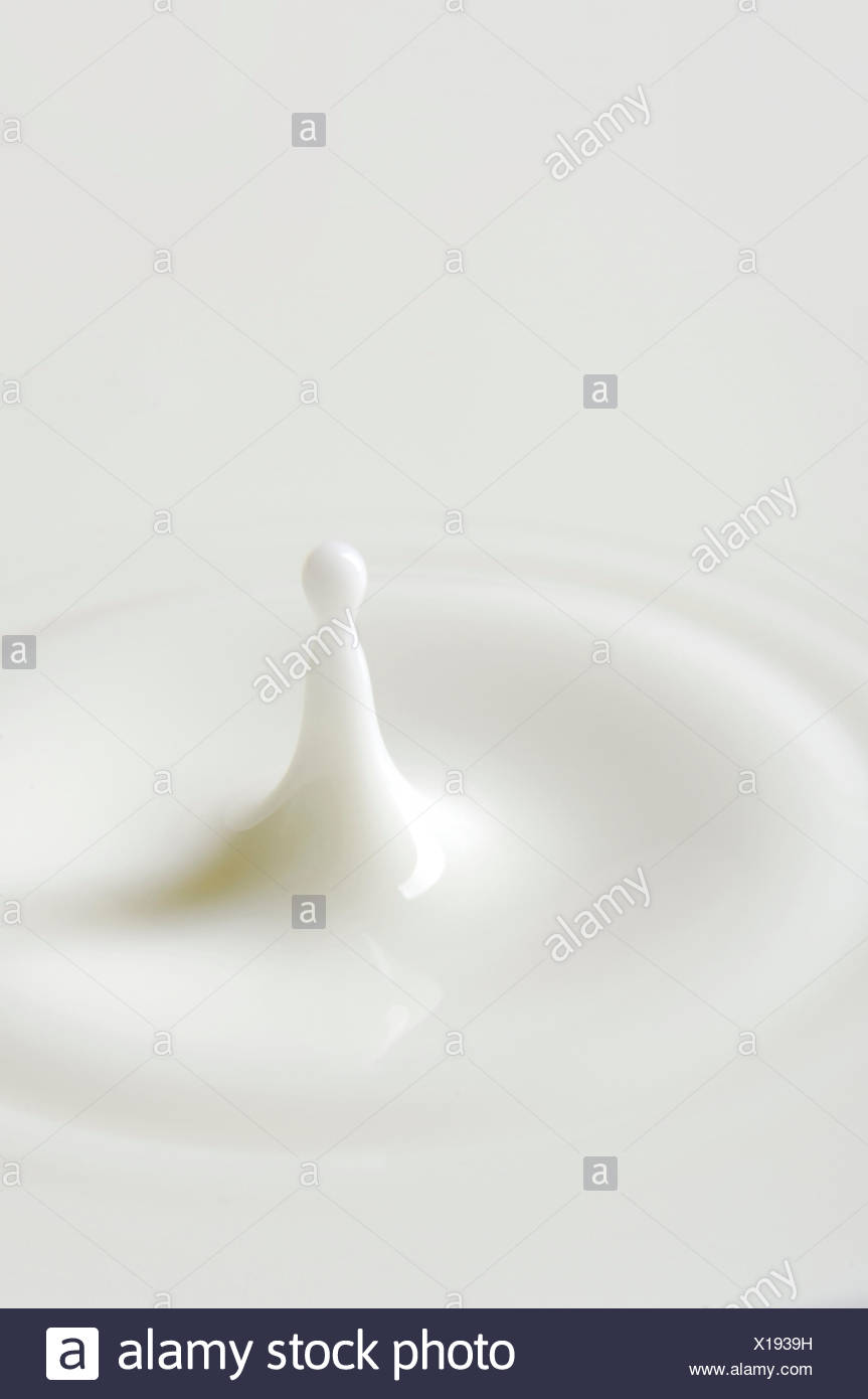 Milk Dripping High Resolution Stock Photography and Images - Alamy