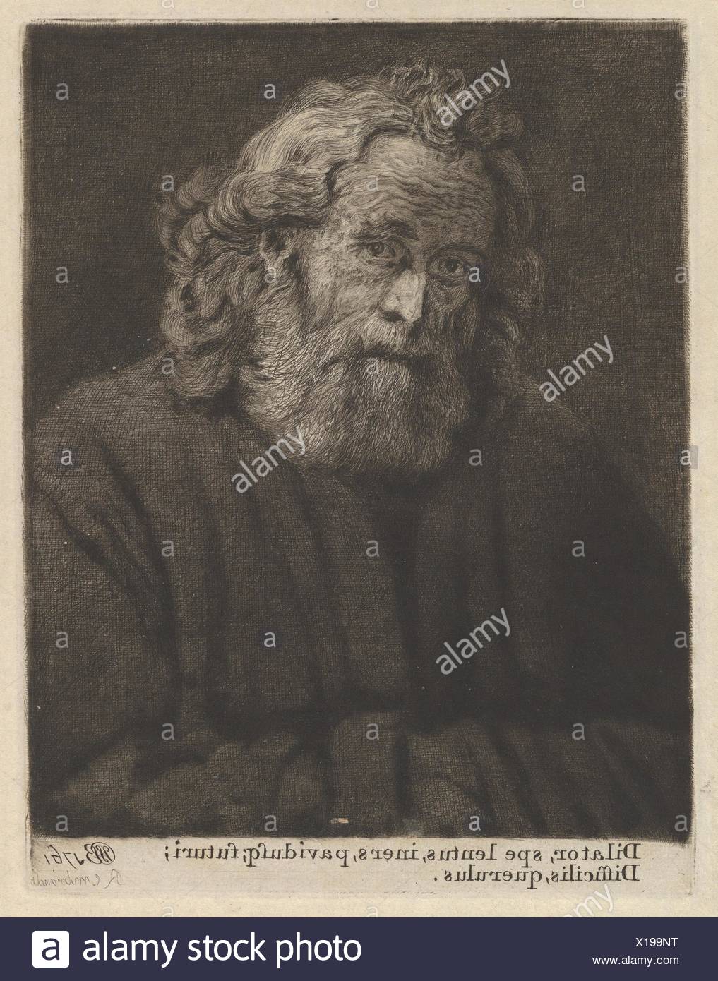 Old Man Long Beard High Resolution Stock Photography and Images - Alamy
