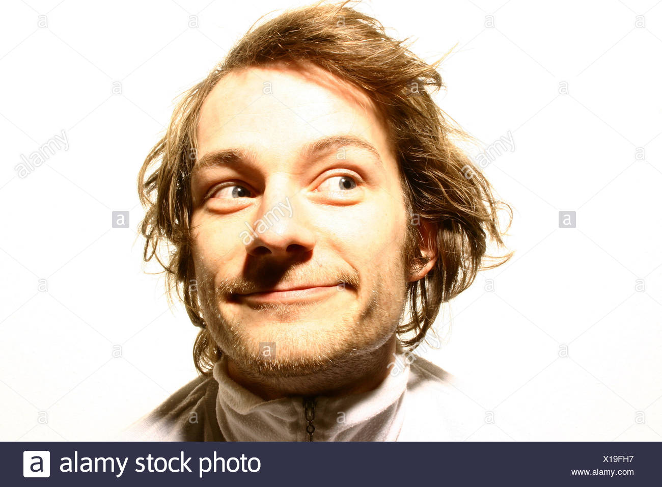 Roguish Smile High Resolution Stock Photography and Images - Alamy