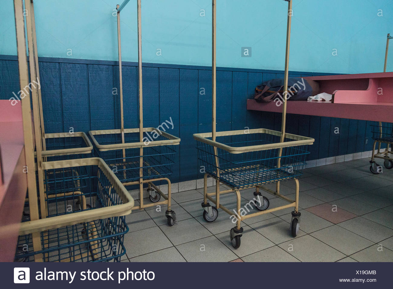 Basket Carts High Resolution Stock Photography and Images - Alamy