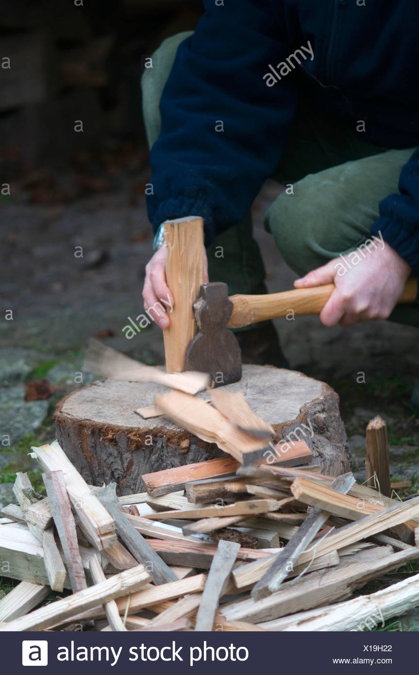Kindling Wood High Resolution Stock Photography and Images - Alamy