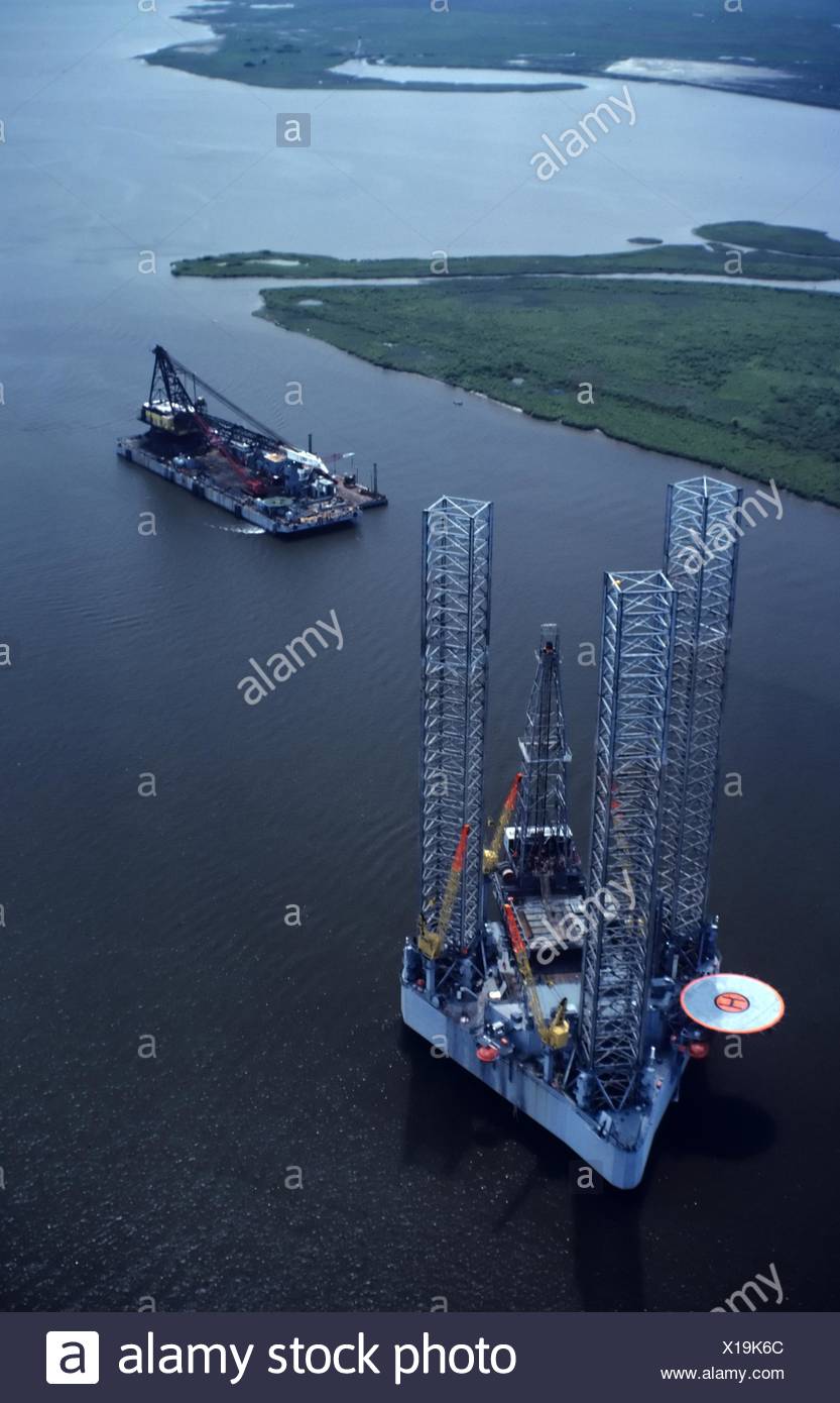 Jack Up Rig Aerial High Resolution Stock Photography and Images - Alamy