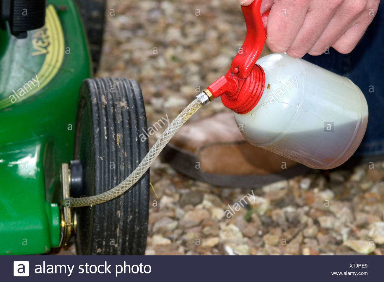 Motor Mower High Resolution Stock Photography and Images - Alamy