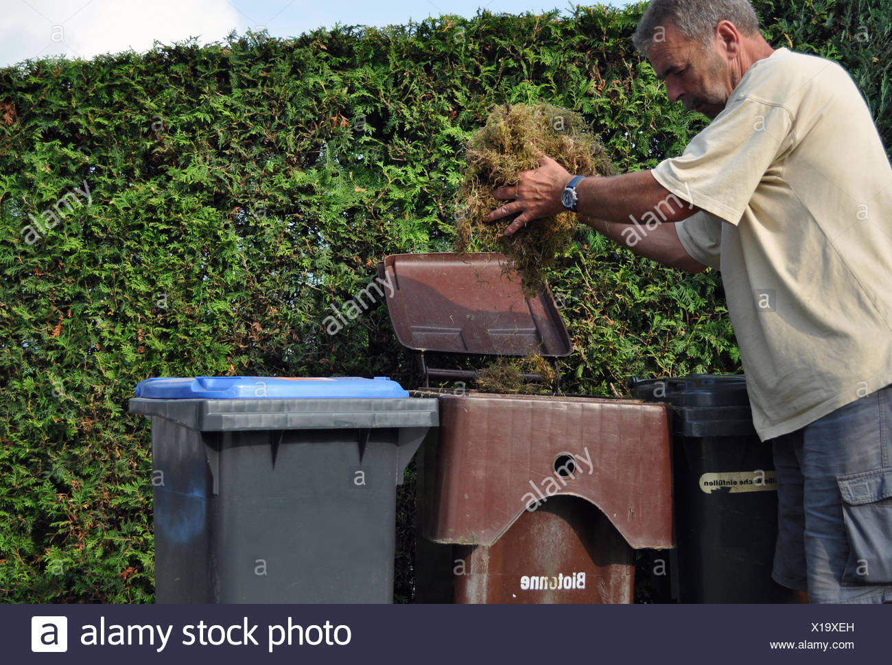 Waste Separation High Resolution Stock Photography and Images - Alamy
