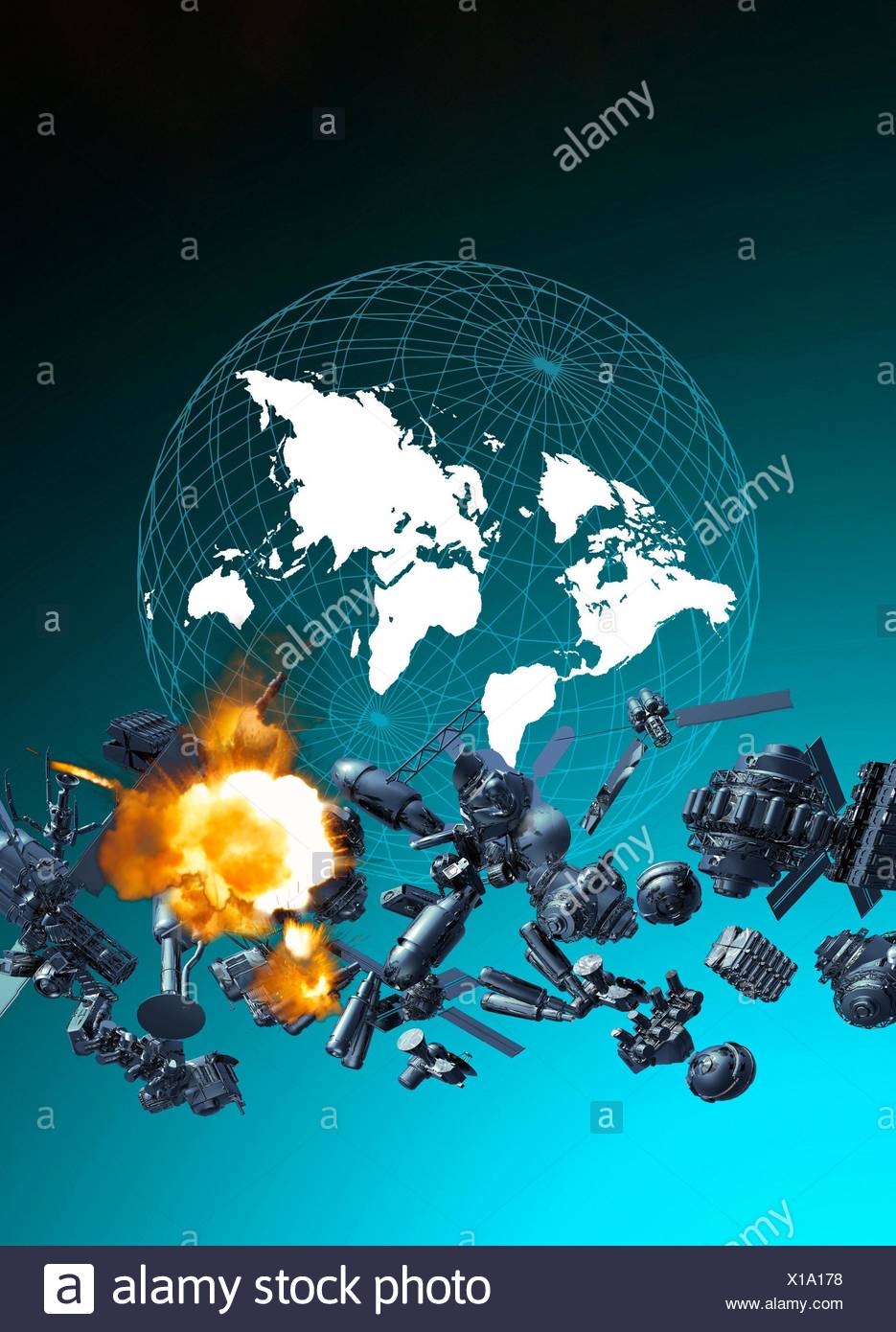 Space Junk Earth Stock Photos & Space Junk Earth Stock Images - Alamy