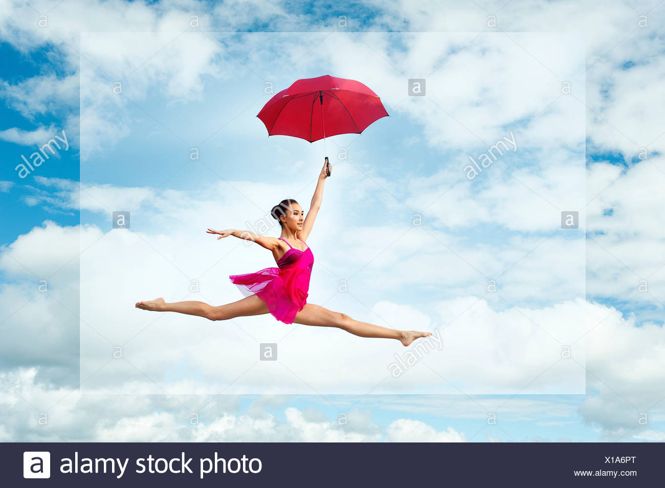 Ballerina Leaping High Resolution Stock Photography and Images - Alamy