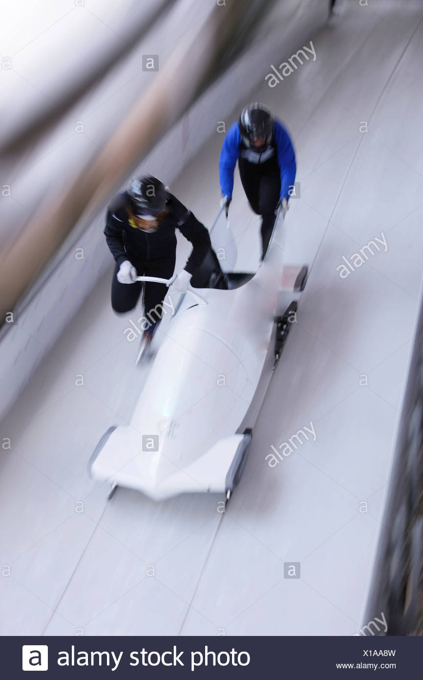 Bobsled High Resolution Stock Photography and Images - Alamy