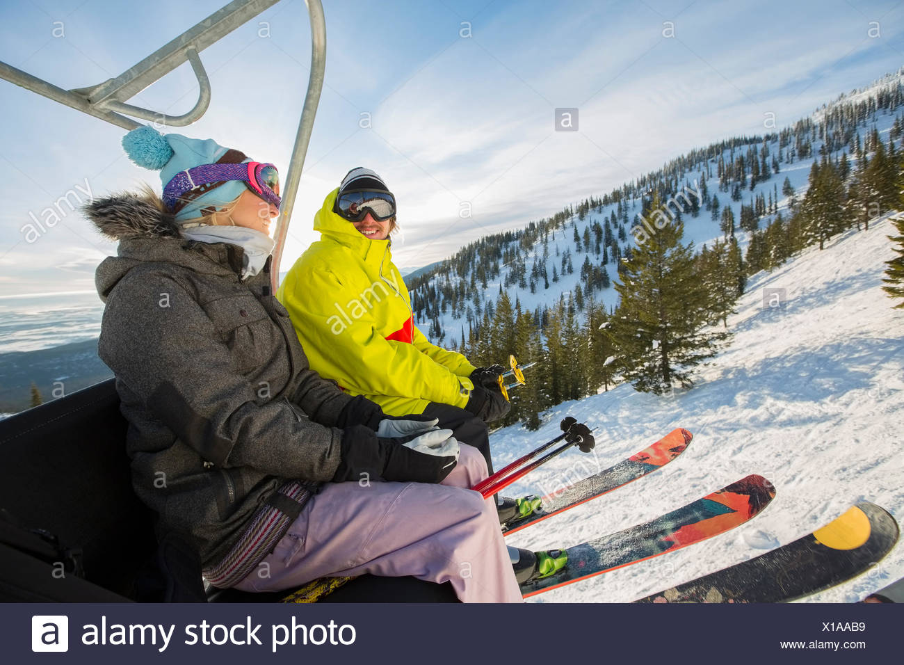 Sitting In The Snow High Resolution Stock Photography and Images - Alamy