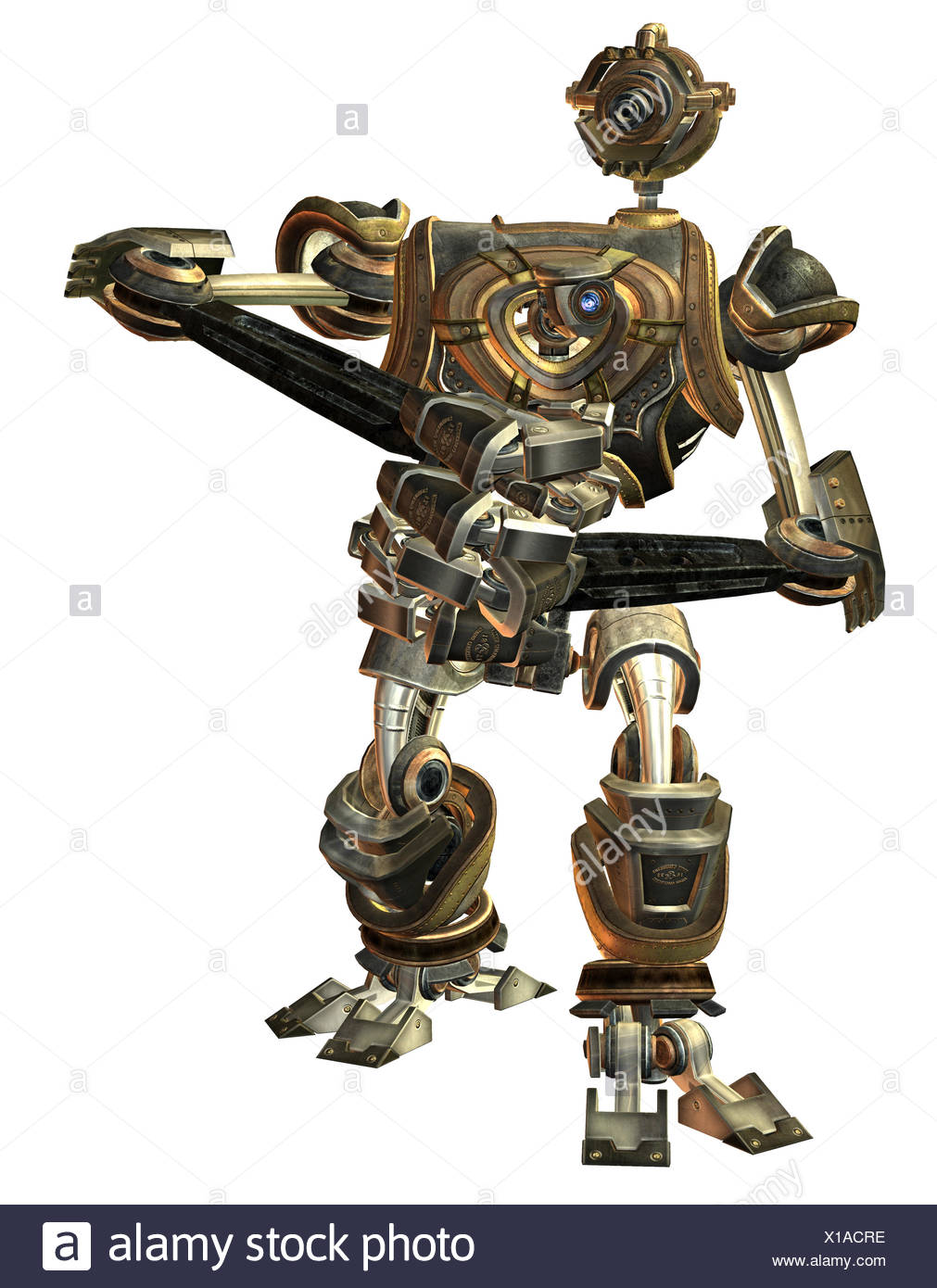 Steampunk Machine High Resolution Stock Photography and Images - Alamy