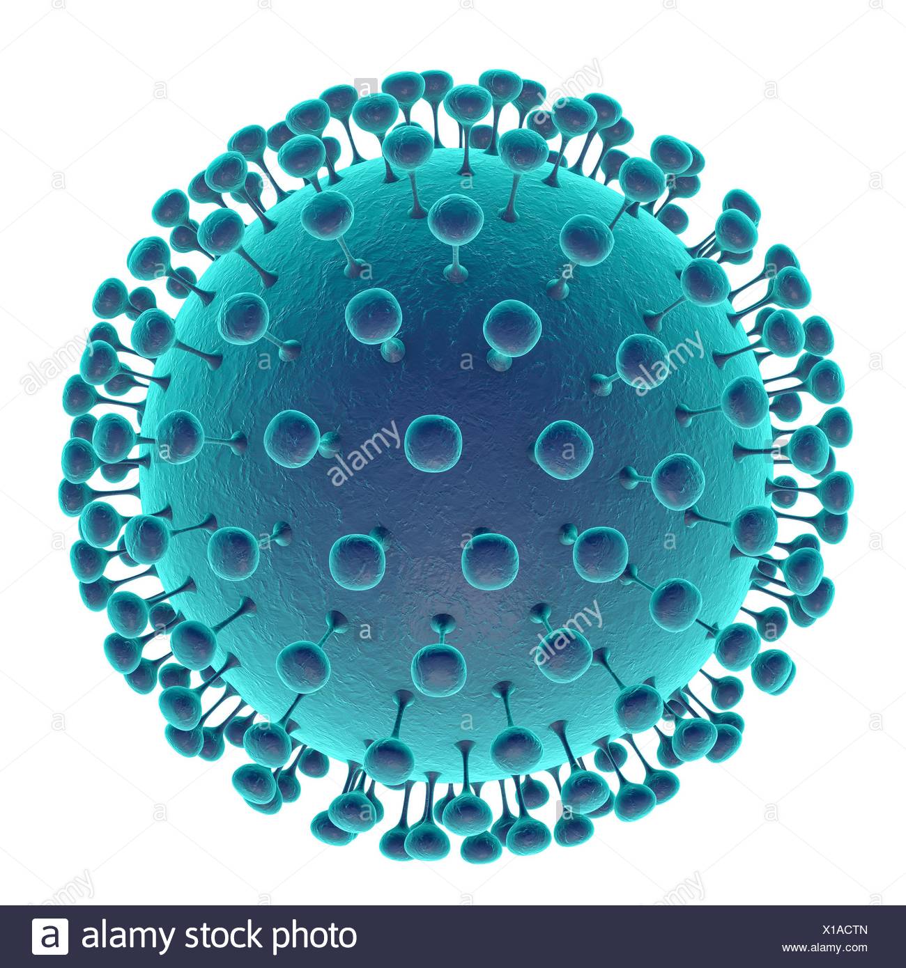Icosahedral Virus Capsid Stock Photos & Icosahedral Virus Capsid Stock ...