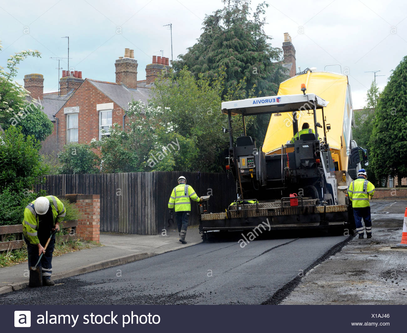 Resurfacing Road High Resolution Stock Photography and Images - Alamy