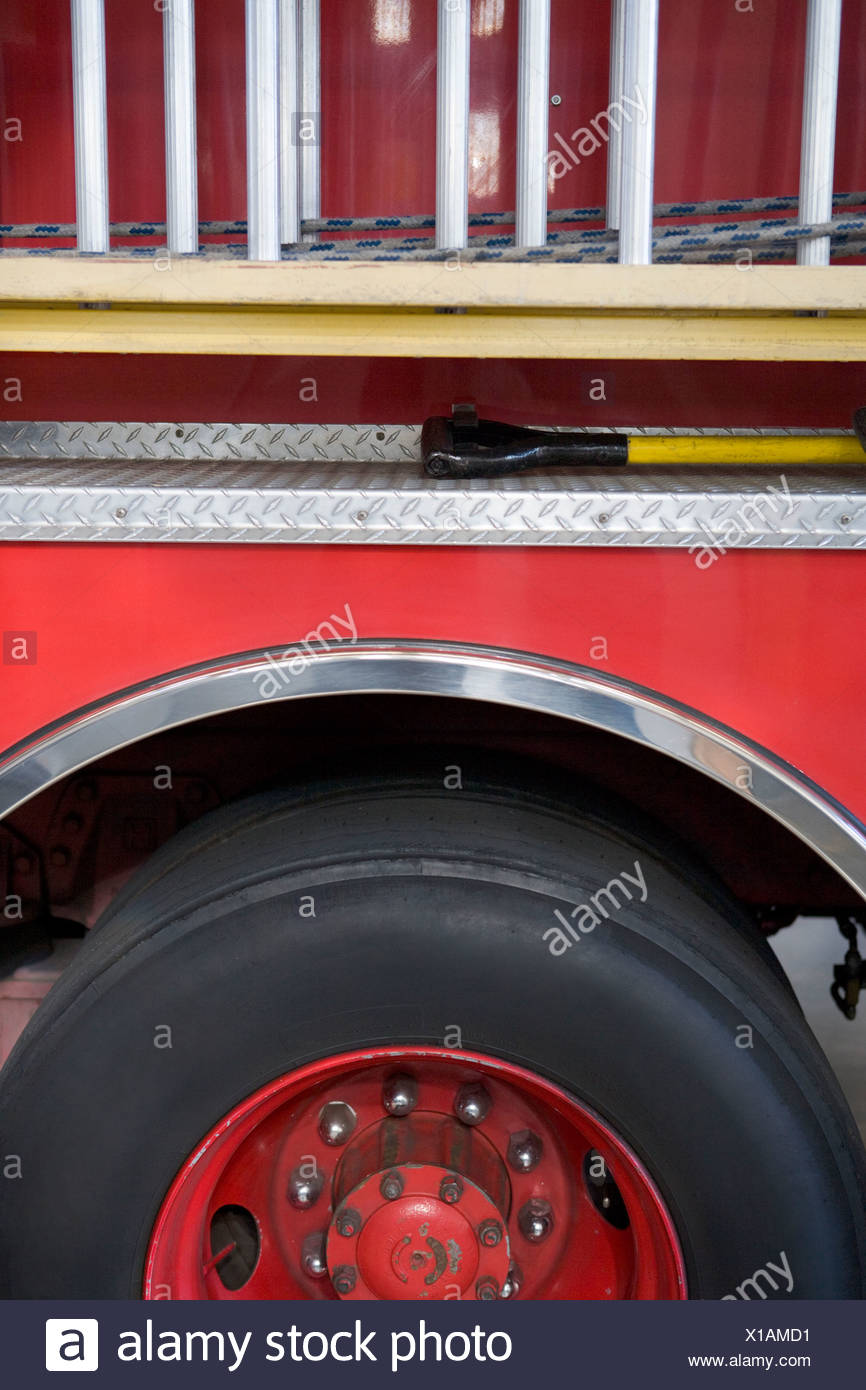 Fire Engine Detail High Resolution Stock Photography and Images - Alamy