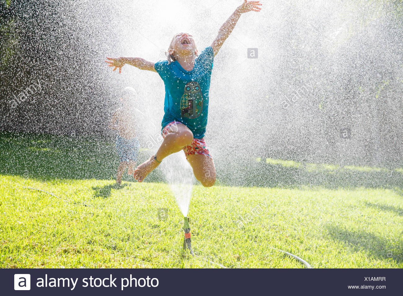 Girl In Wet Clothes Stock Photos & Girl In Wet Clothes Stock Images - Alamy
