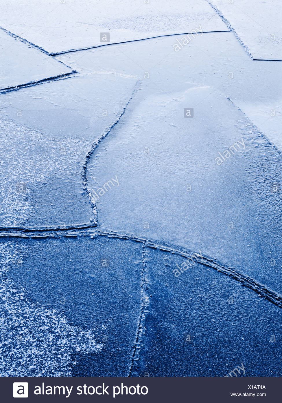 Cracked Ice High Resolution Stock Photography and Images - Alamy