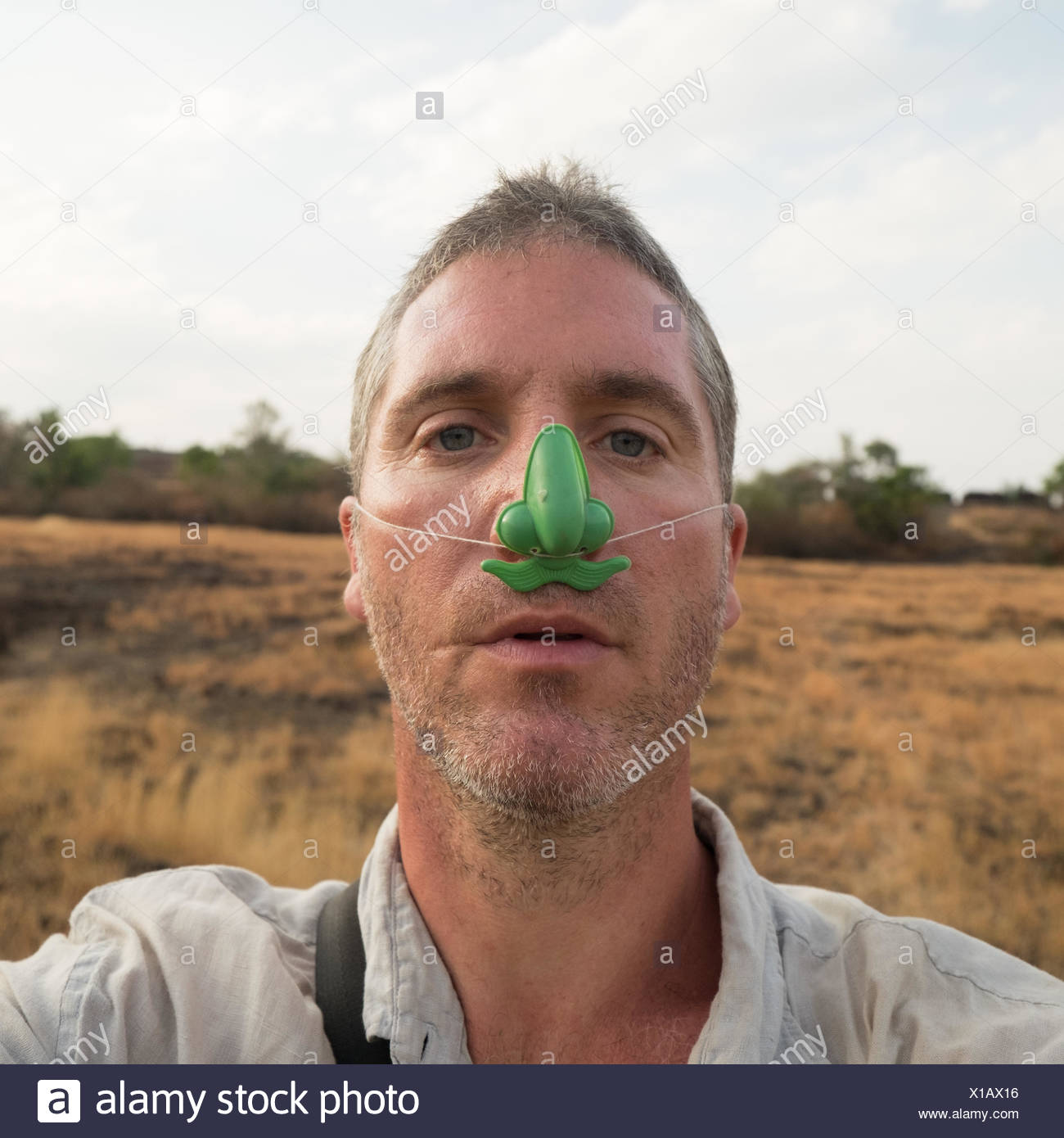 Fake Nose High Resolution Stock Photography and Images - Alamy