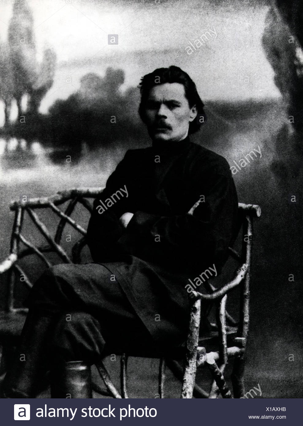 Maksim Gorky High Resolution Stock Photography and Images - Alamy