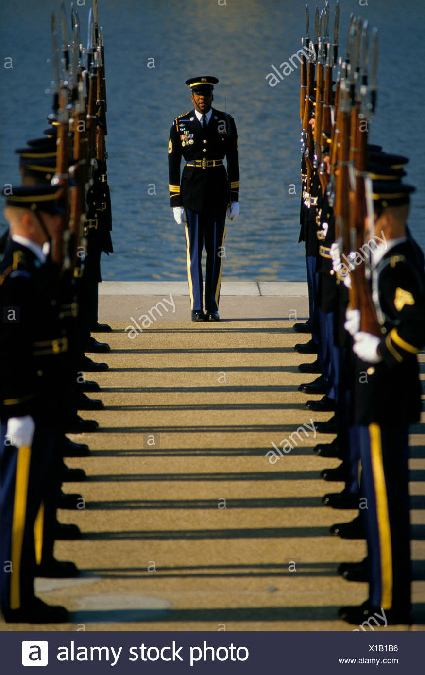 Blue Dress Uniforms High Resolution Stock Photography and Images - Alamy
