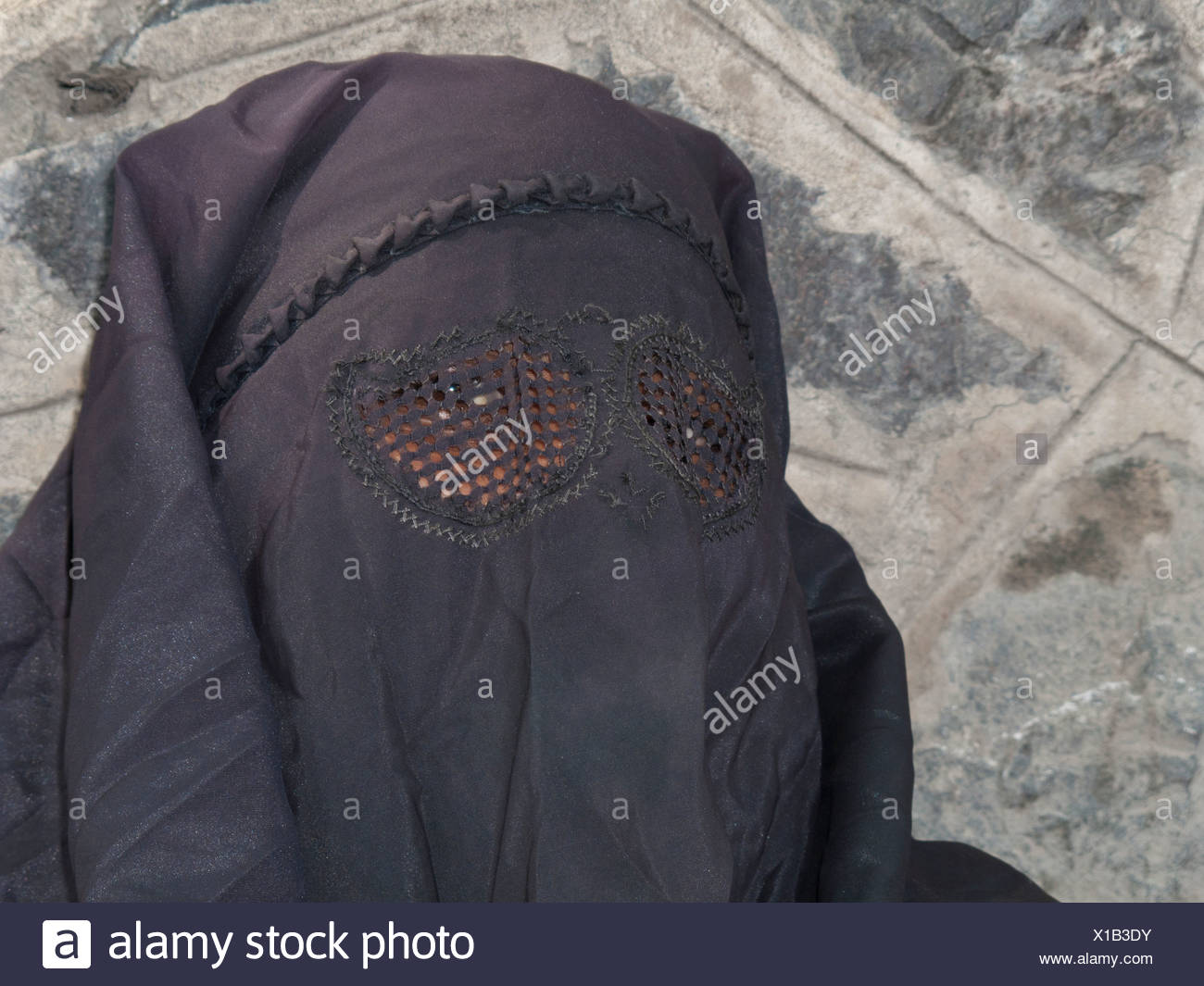 Burka High Resolution Stock Photography and Images - Alamy