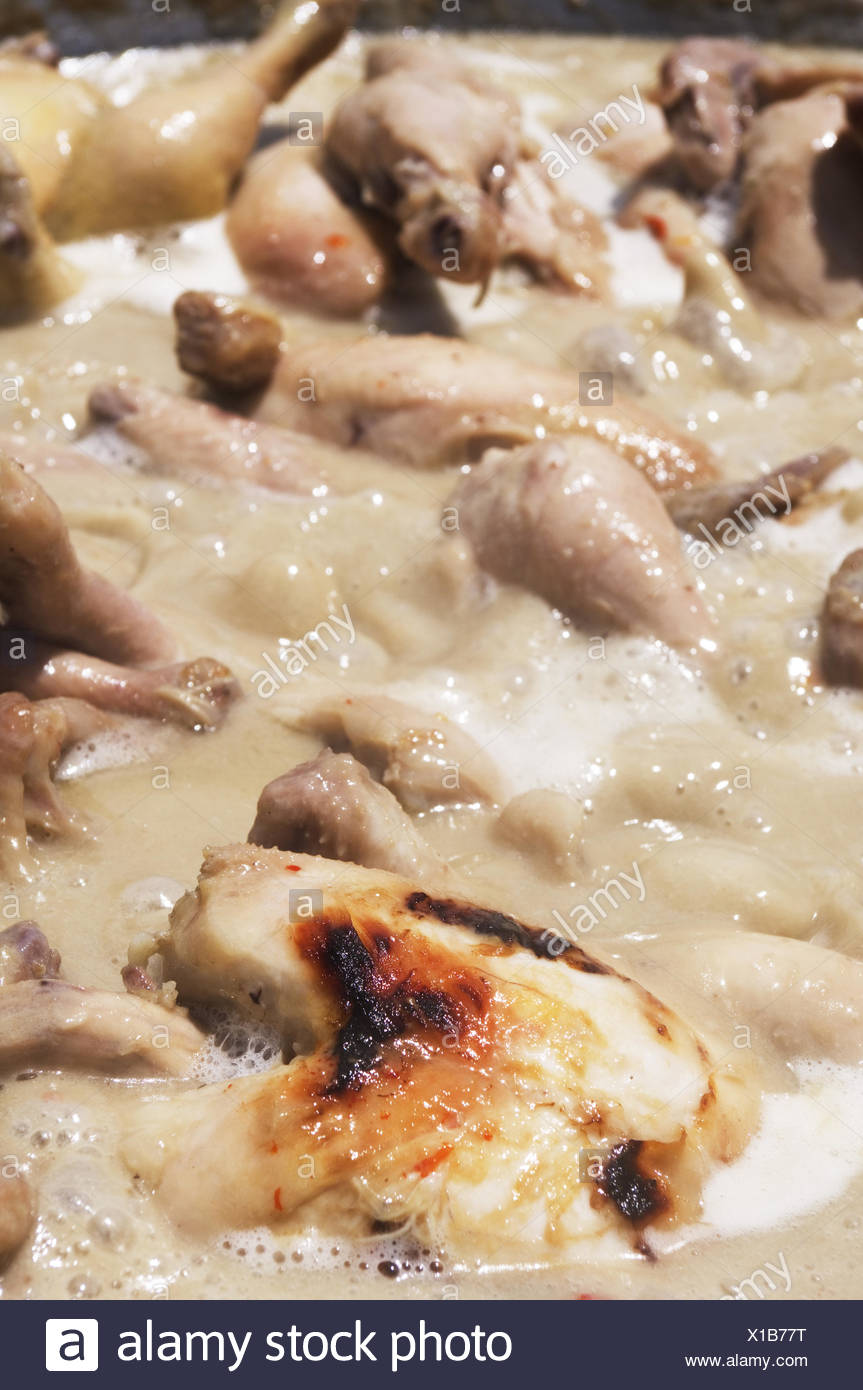 Boiled Chicken High Resolution Stock Photography and Images - Alamy