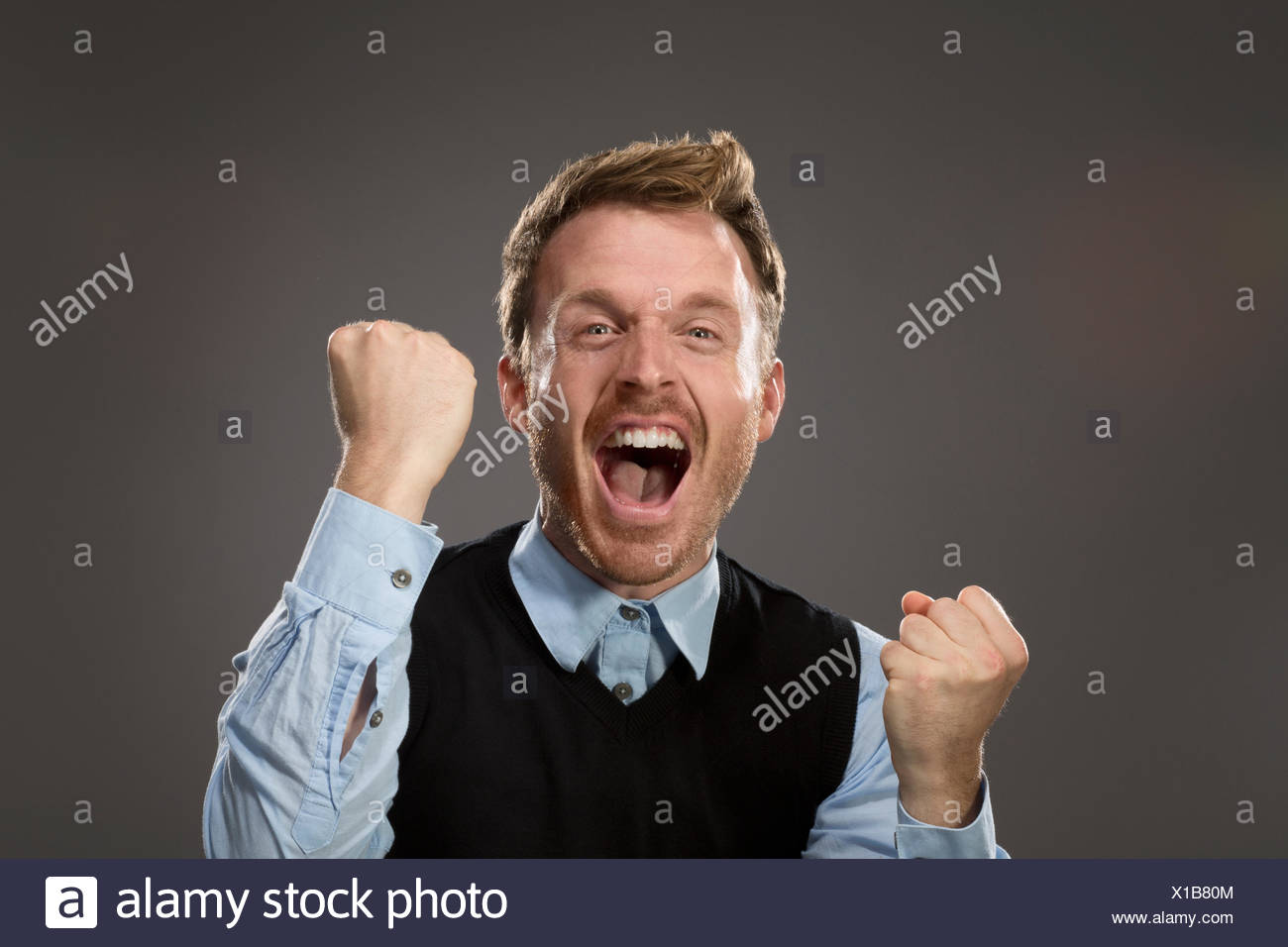 Freaking Out High Resolution Stock Photography and Images - Alamy