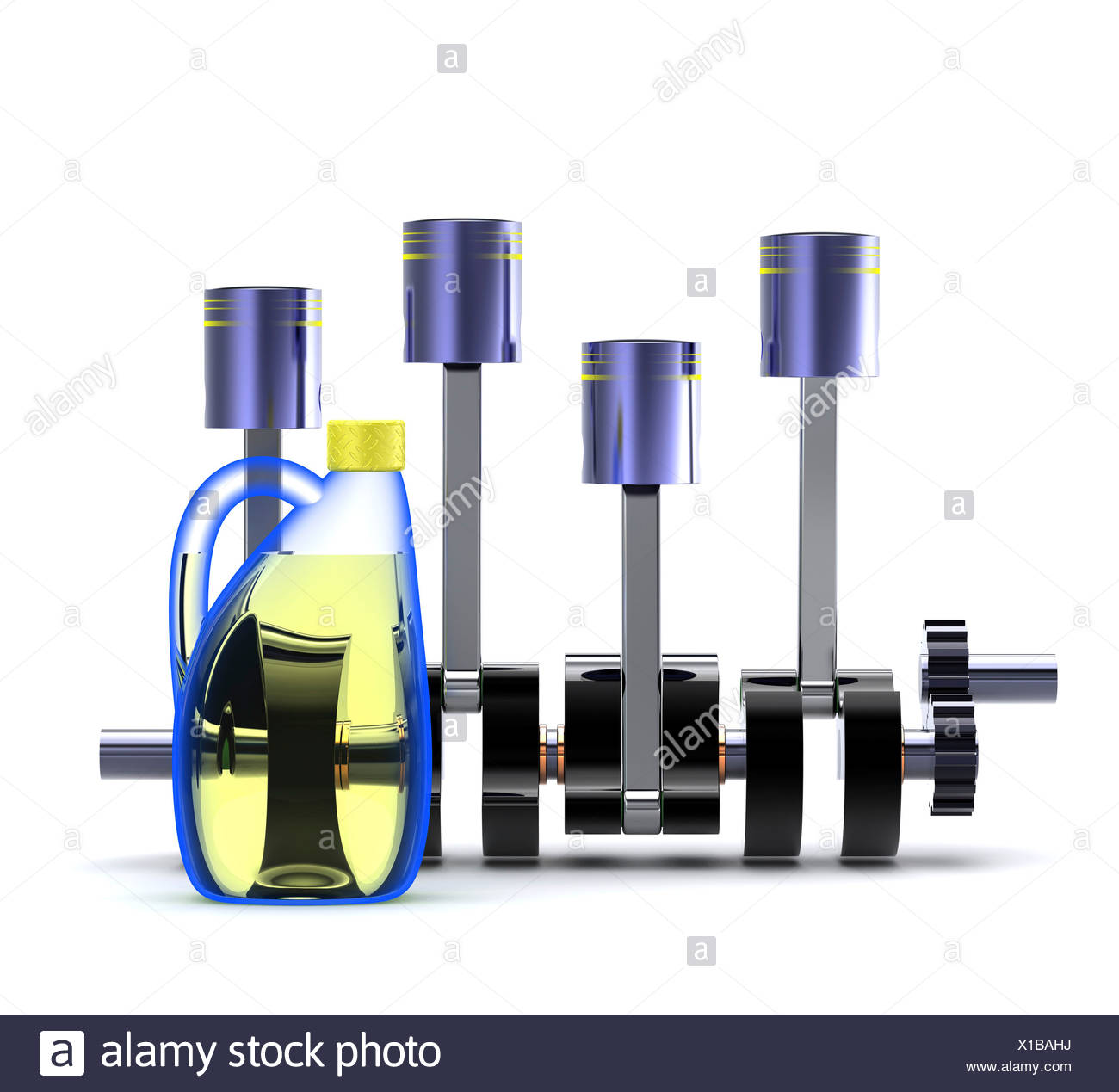 Piston Engine And Oil Stock Photos & Piston Engine And Oil Stock Images ...