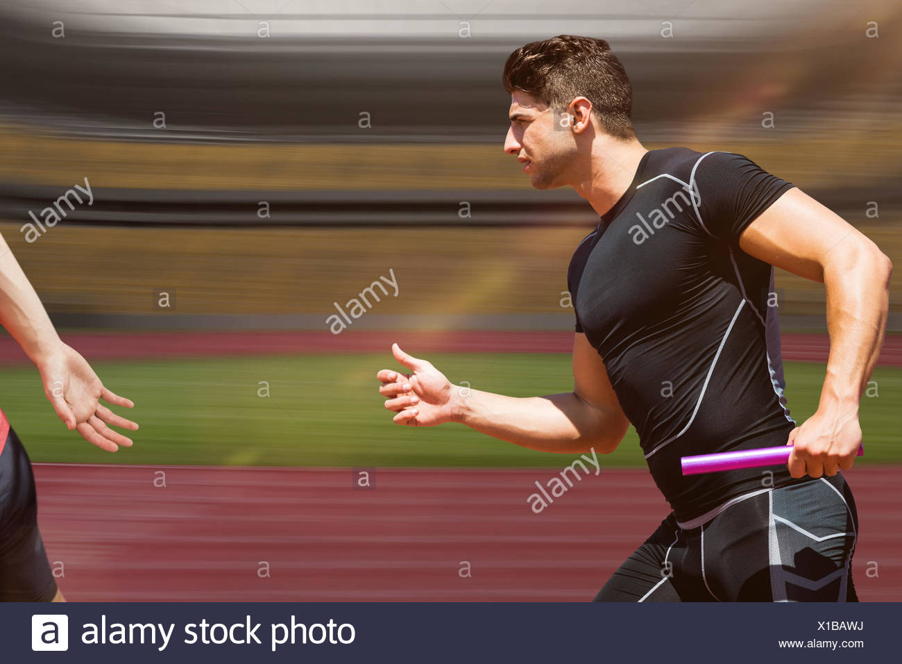 Baton Relays High Resolution Stock Photography and Images - Alamy